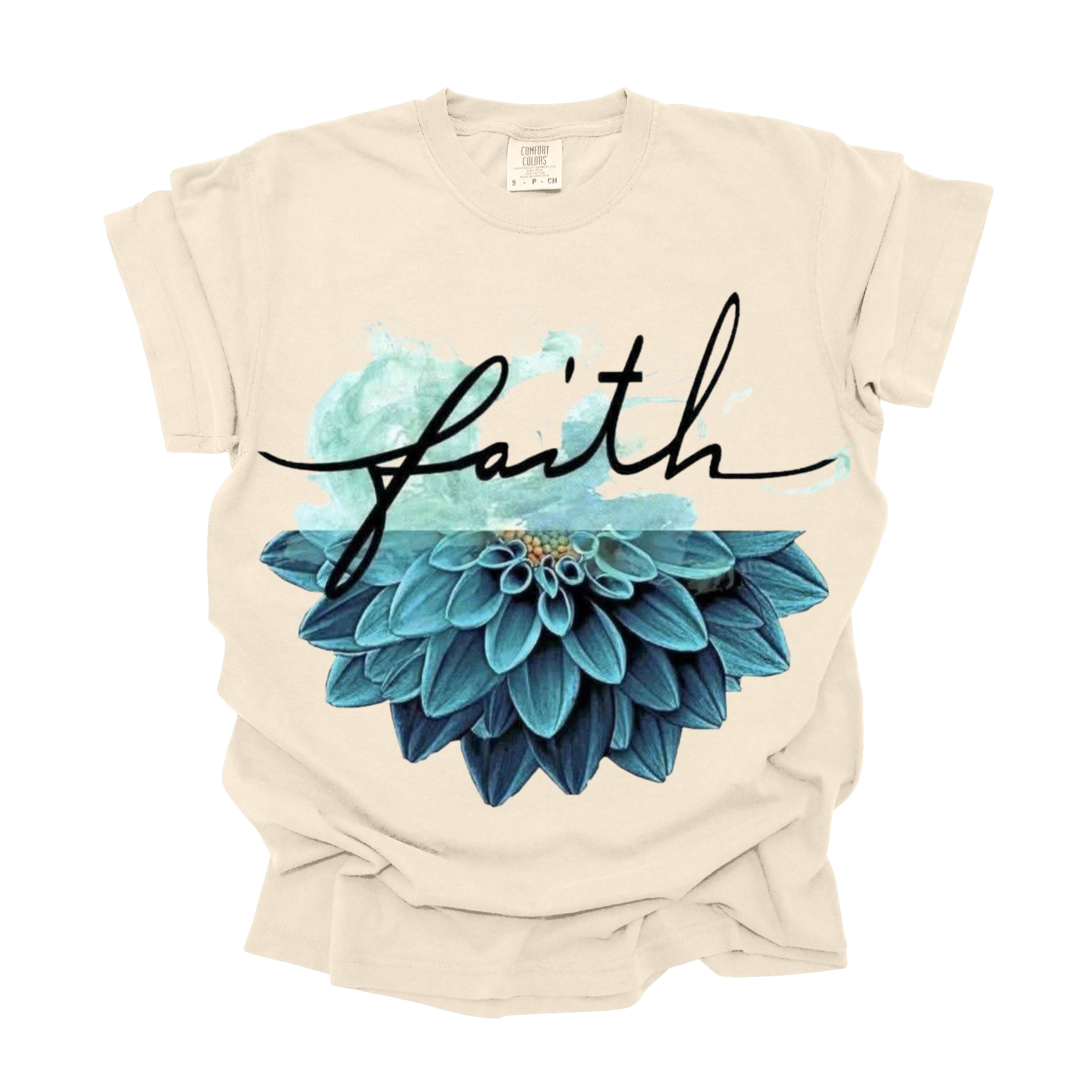 FAITH FLOWER – M&V Creations By Daisy